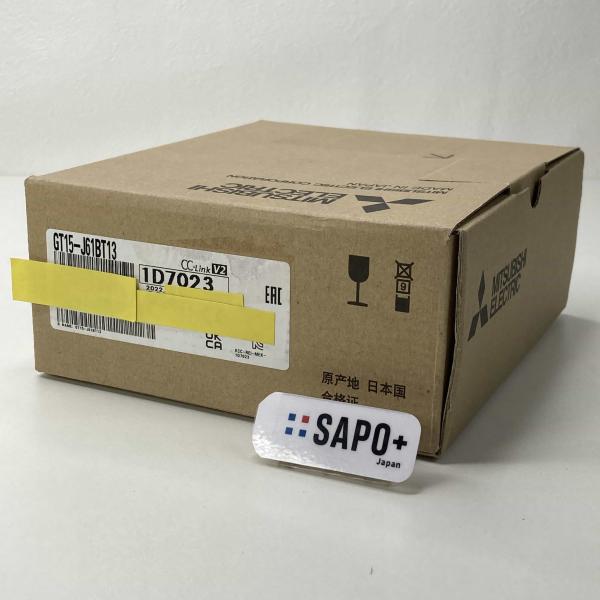 GT15-J61BT13 2022年製 CC-Linkインタフェースユニット（GOT用） 三菱電機 タッチパネル (17376)