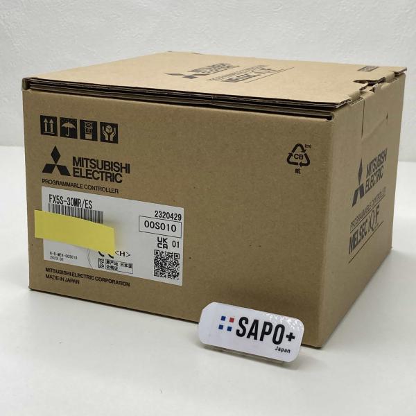 FX5S-30MR/ES 2023年製 CPUユニット（AC電源・DC入力タイプ） 三菱電機 PLC (17507)