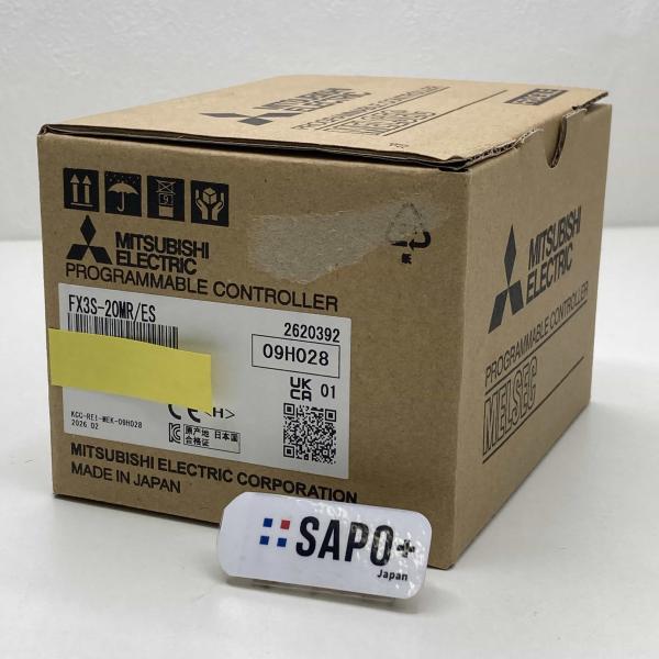 FX3S-20MR/ES 2026年製 マイクロシーケンサ基本ユニット 三菱電機 PLC (17551)
