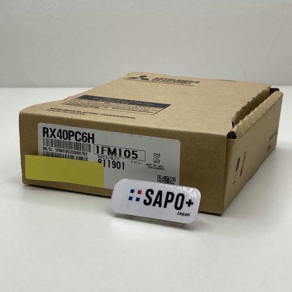 RX40PC6H 2023年製 DC入力ユニット（iQ-Rシリーズ） 三菱電機 PLC (17554)