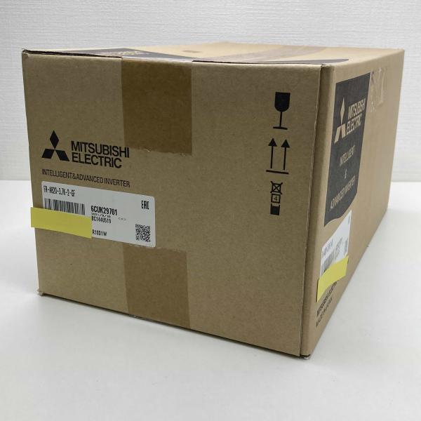 FR-A820-3.7K-2-GF 2021年製 高機能・次世代インバータ（CC-Link IE フィールド内蔵） 三菱電機 インバーター (17565)