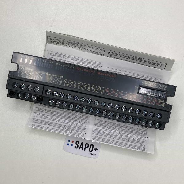 AJ65SBTB1-32DT 2023年製 美品 CC-LinkリモートI/Oユニット（複合入出力） 三菱電機 PLC (17595)