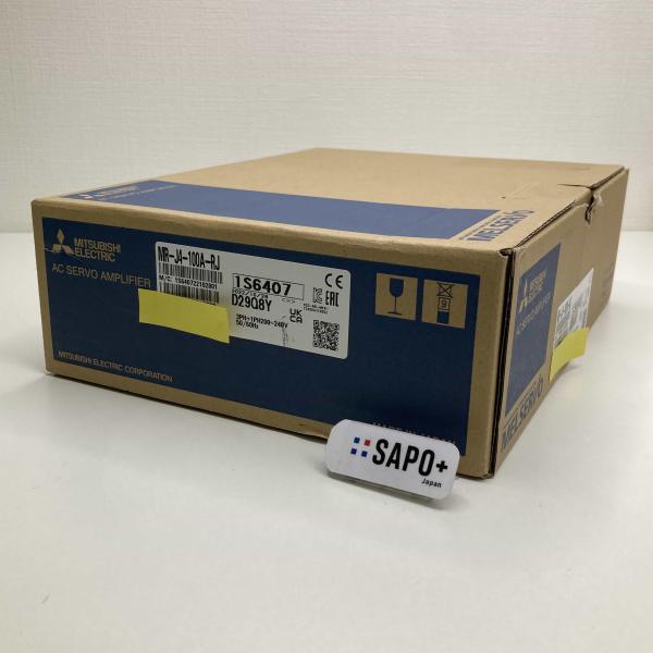 MR-J4-100A-RJ 2022年製 ACサーボアンプ（汎用インタフェース対応） 三菱電機 サーボモーター (17608)