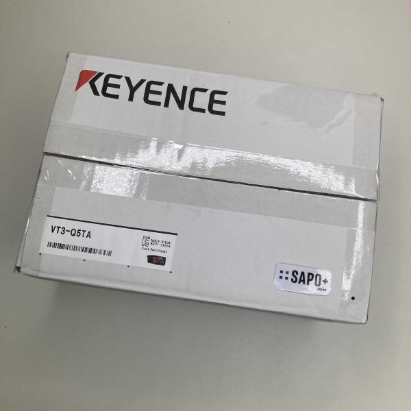 VT3-Q5TA 箱開封済 タッチパネル表示器（VT3シリーズ） キーエンス タッチパネル (17621)