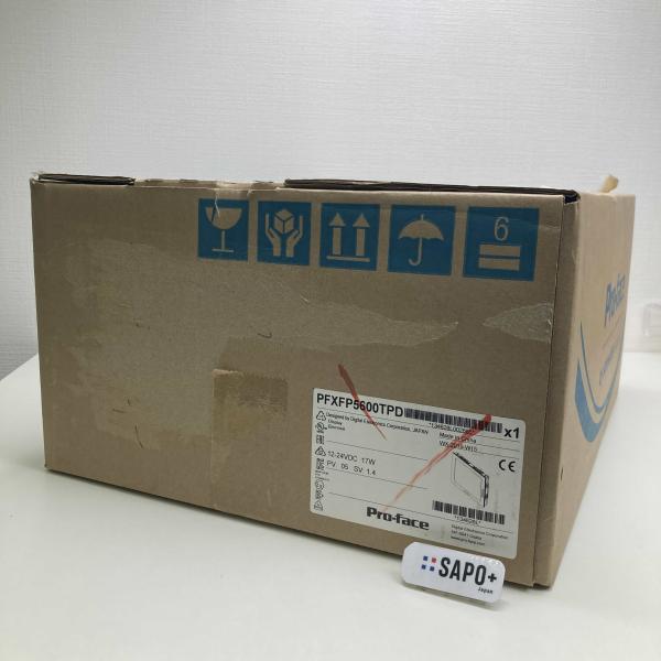 PFXFP5600TPD 2019年製 箱開封済 産業用フラットパネルディスプレイ（プロフェース：FP5000シリーズ） Pro-face タッチパネル (17624)