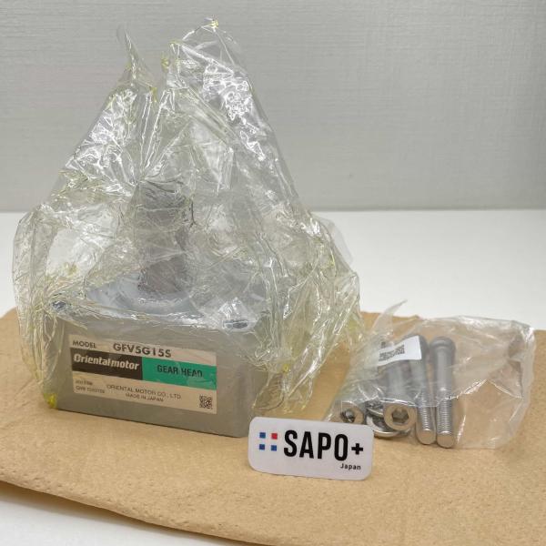 GFV5G15S グリス付着 ギヤヘッド（ブラシレスモータ用） オリエンタルモーター サーボモーター (17630)