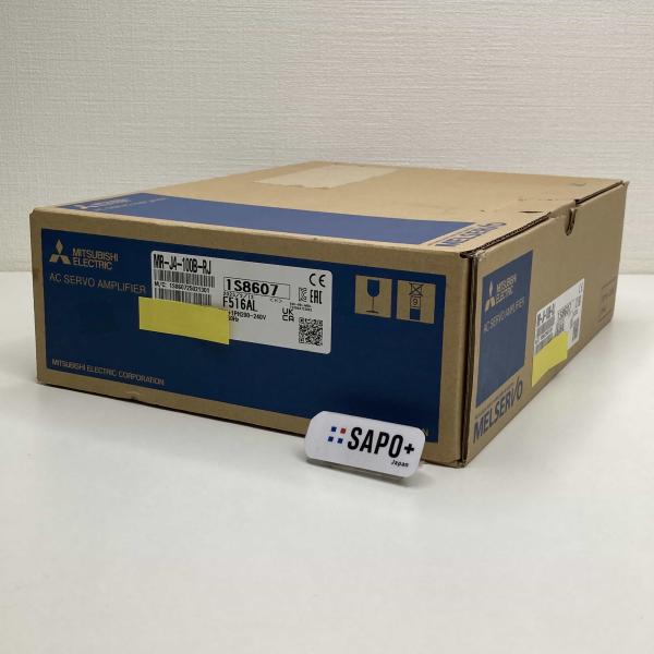 MR-J4-100B-RJ 2025年製 ACサーボアンプ（CC-Link IE フィールド対応） 三菱電機 サーボモーター (17646)
