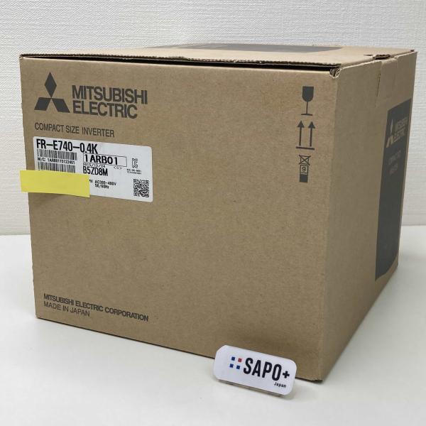 FR-E740-0.4K 2015年製 パワフル小型インバータ（400Vクラス） 三菱電機 インバーター (17667)