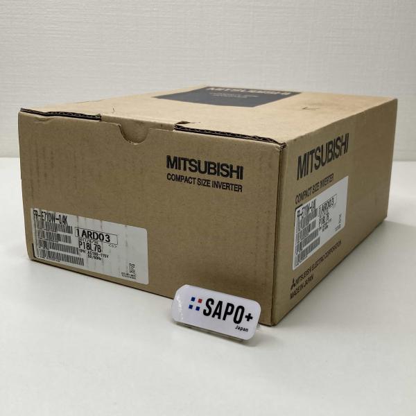 FR-E710W-0.4K 2011年製 パワフル小型インバータ（単相100Vクラス） 三菱電機 インバーター (17696)