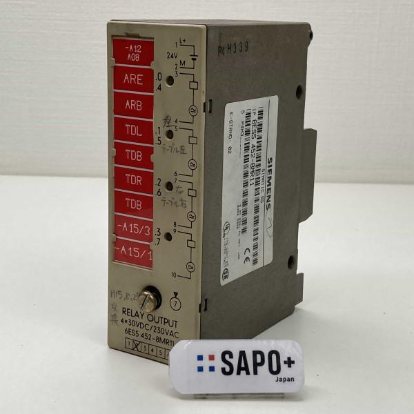 6ES5 452-8MR11 デジタル出力モジュール（シーメンス：SIMATIC S5用） SIEMENS PLC (17702)