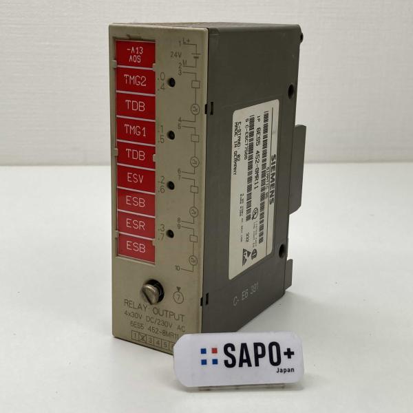 6ES5 452-8MR11 デジタル出力モジュール（シーメンス：SIMATIC S5用） SIEMENS PLC (17703)
