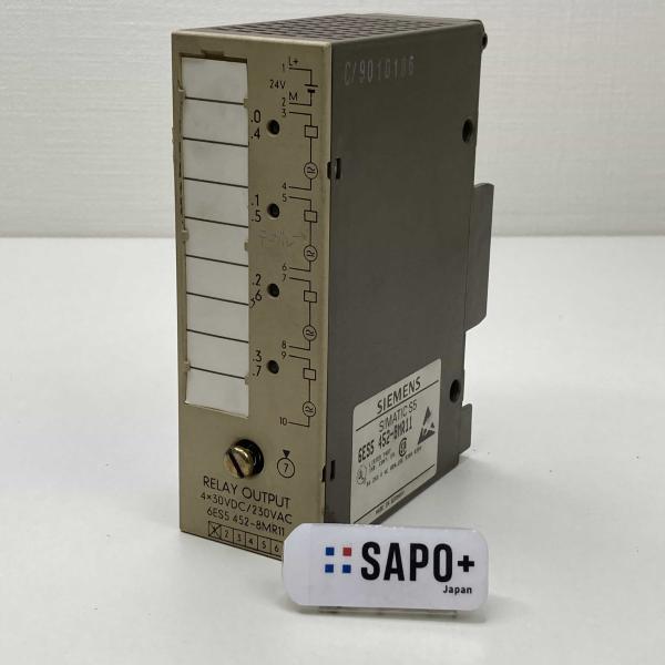 6ES5 452-8MR11 デジタル出力モジュール（シーメンス：SIMATIC S5用） SIEMENS PLC (17704)