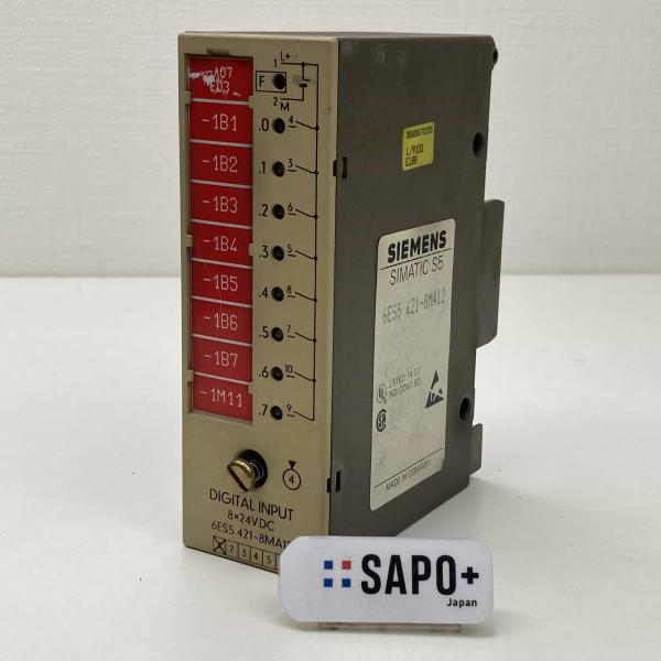6ES5 421-8MA12 デジタル入力モジュール（シーメンス：SIMATIC S5用） SIEMENS PLC (17706)