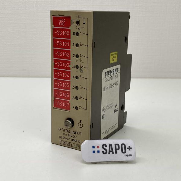 6ES5 421-8MA12 デジタル入力モジュール（シーメンス：SIMATIC S5用） SIEMENS PLC (17707)