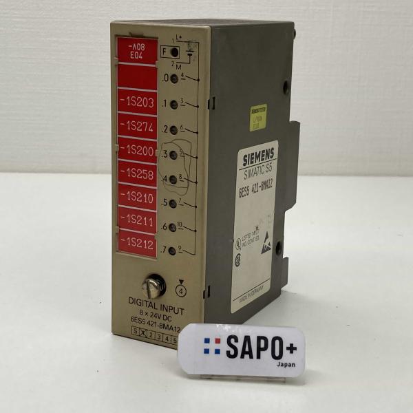 6ES5 421-8MA12 デジタル入力モジュール（シーメンス：SIMATIC S5用） SIEMENS PLC (17708)