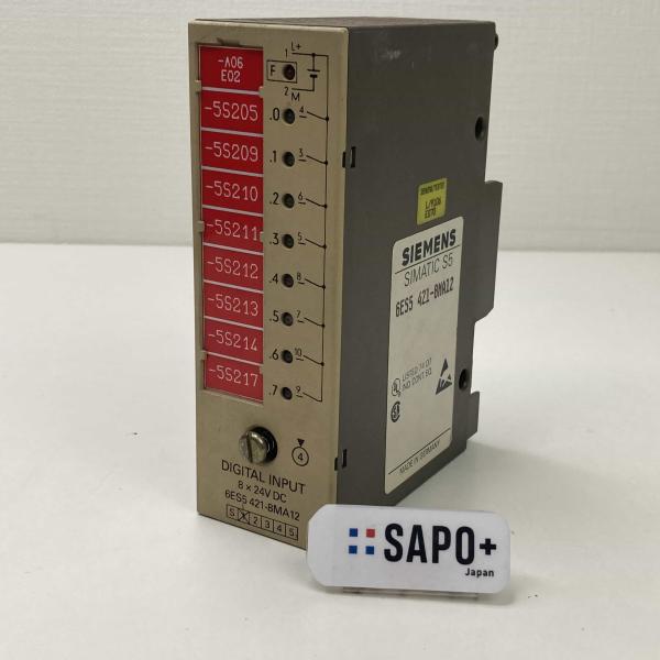 6ES5 421-8MA12 デジタル入力モジュール（シーメンス：SIMATIC S5用） SIEMENS PLC (17709)
