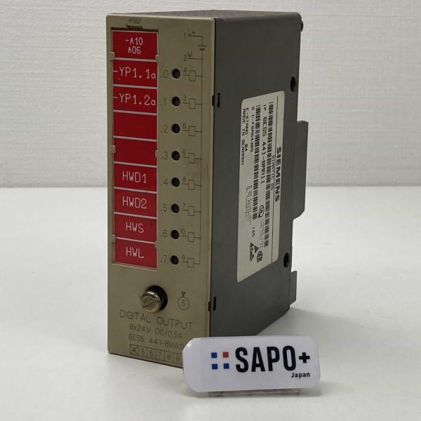 6ES5 441-8MA11 デジタル出力モジュール（シーメンス：SIMATIC S5用） SIEMENS PLC (17712)