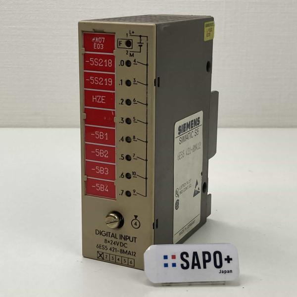 6ES5 421-8MA12 デジタル入力モジュール（シーメンス：SIMATIC S5用） SIEMENS PLC (17715)