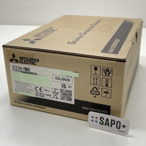 GT2104-PMBD 2022年製 表示器（タッチパネル） 三菱電機 タッチパネル (17729)