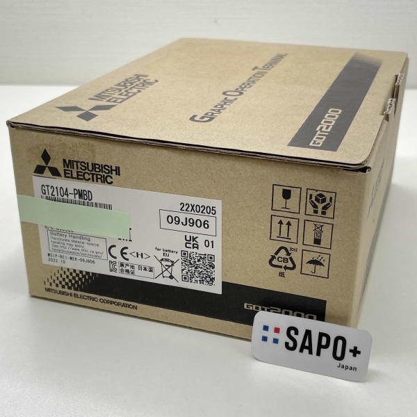 GT2104-PMBD 2022年製 表示器（タッチパネル） 三菱電機 タッチパネル (17730)
