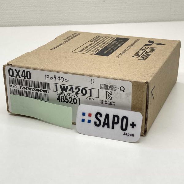 QX40 2023年製 入力ユニット 三菱電機 PLC (17749)
