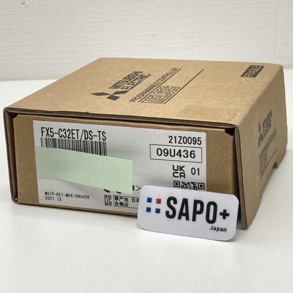 FX5-C32ET/DS-TS 2021年製 I/O増設ユニット 三菱電機 PLC (17780)