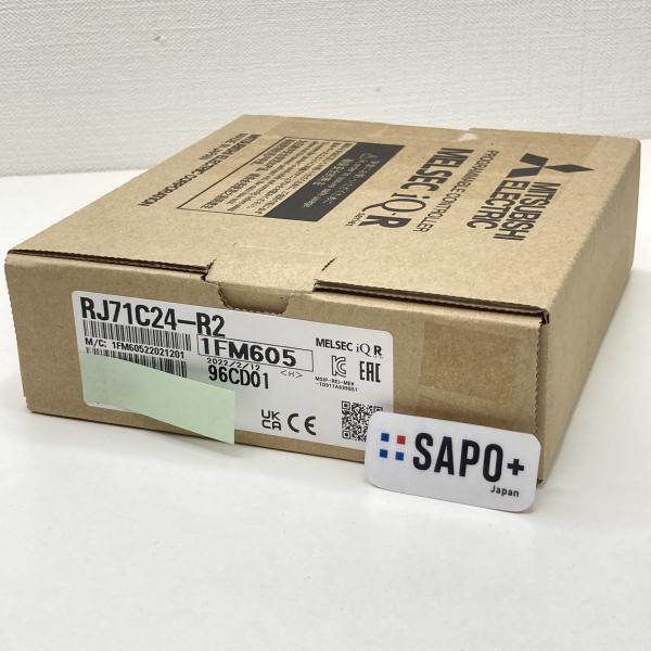 RJ71C24-R2 2022年製 シリアルコミュニケーションユニット 三菱電機 PLC (17781)