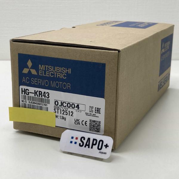 HG-KR43 2026年製 ACサーボモータ（J4/J5シリーズ） 三菱電機 サーボモーター (17798)