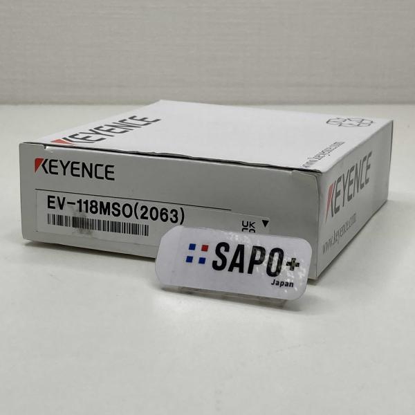 EV-118MSO(2063) 箱ランダム アンプ内蔵近接センサ（小形・非磁性金属検出） キーエンス センサ/変位計 (17868)