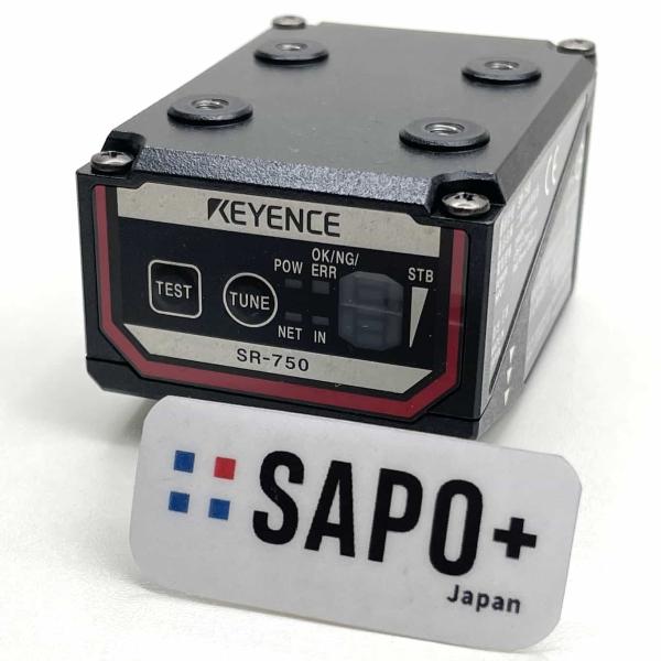 SR-750 2014年製 コンパクト2次元コードリーダ キーエンス センサ/変位計 (17959)