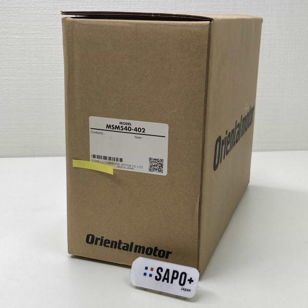 MSM540-402 2022年製 ブラシレスモーター（オリエンタルモーター：BMU/BLEシリーズ対応） オリエンタルモーター サーボモーター (18064)