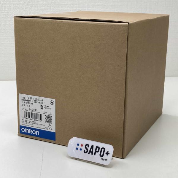 CP2E-E30DR-A Ver1.0 箱開封済 オールインワンPLC（CP2Eシリーズ：エッセンシャルモデル） オムロン PLC (18129)