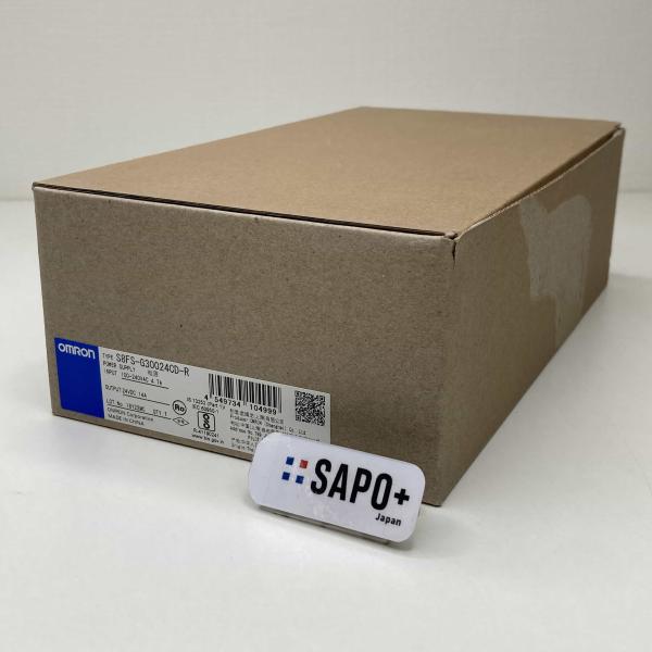 S8FS-G30024CD-R ほぼ未使用 スイッチング・パワーサプライ（DINレール取付対応・カバー付：300W） オムロン パワーサプライ (18191)