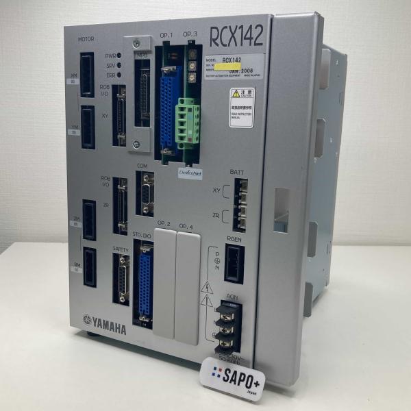 RCX142 2008年製 ロボットコントローラ（ヤマハ：単軸・2軸ロボット用） ヤマハ発動機 産業用ロボット (18423)