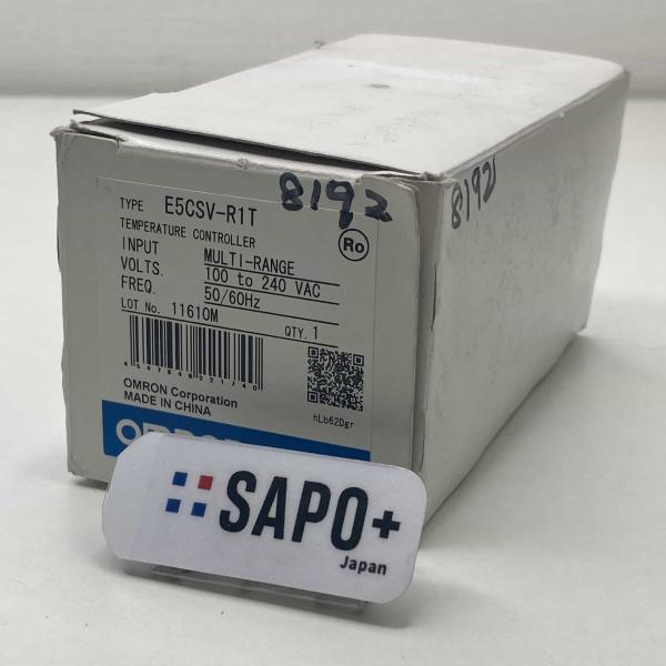 E5CSV-R1T サーモスタット（オムロン：E5CSVシリーズ 盤内取付形） オムロン 制御機器その他 (18491)