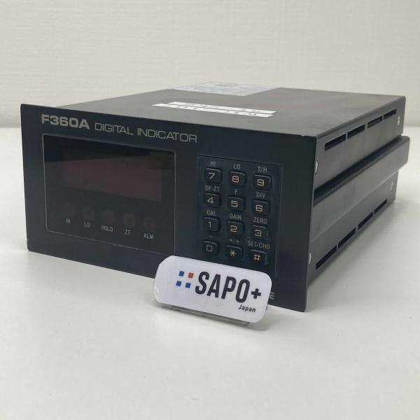 F360A デジタルインジケータ（ユニパルス：荷重・圧力モニタ） UNIPULSE 制御機器その他 (18549)