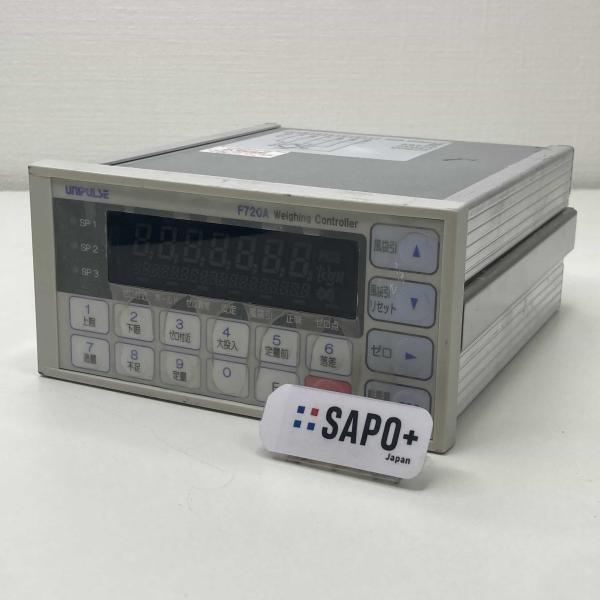 F720A 静荷重インジケータ（ユニパルス：計量指示計） UNIPULSE 制御機器その他 (18550)