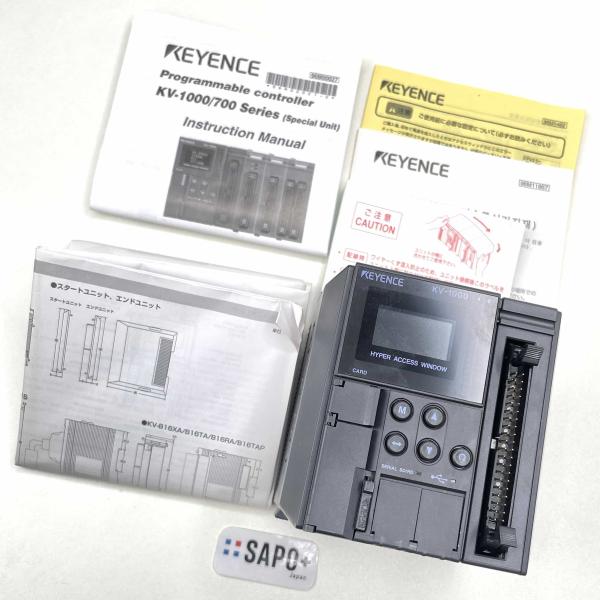 KV-1000 CPUユニット キーエンス PLC (18599)
