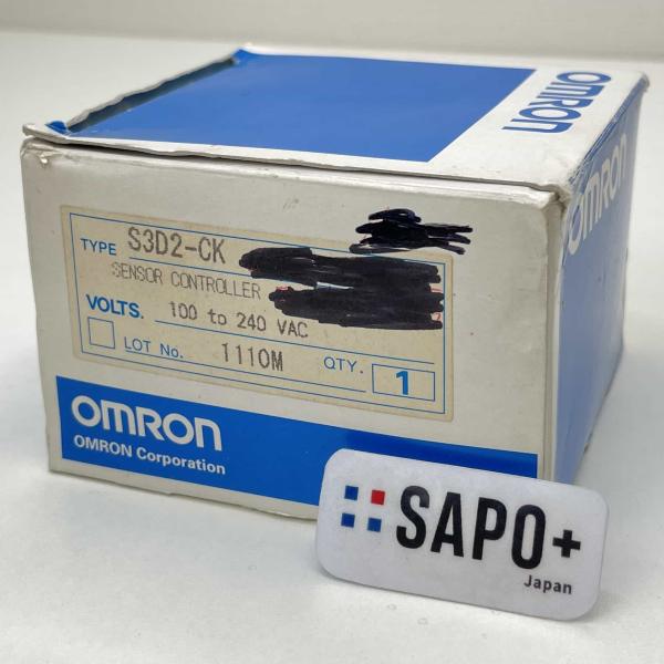 S3D2-CK センサコントローラ オムロン 制御機器その他 (18607)