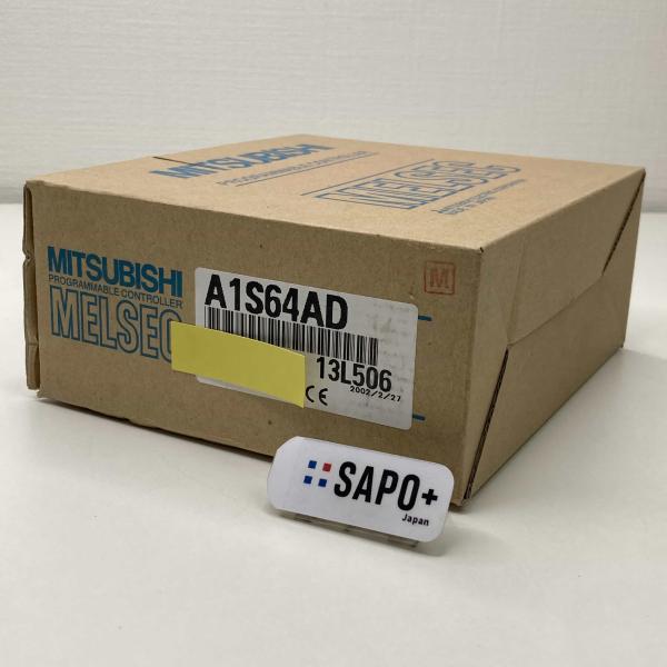 A1S64AD 2002年製 アナログ−ディジタル変換ユニット（AnSシリーズ：4チャンネル） 三菱電機 PLC (18620)
