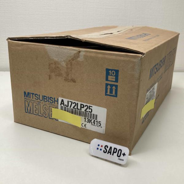 AJ72LP25 2002年製 MELSECNET/HリモートI/O局用データリンクユニット（Aシリーズ：光ループ） 三菱電機 PLC (18621)