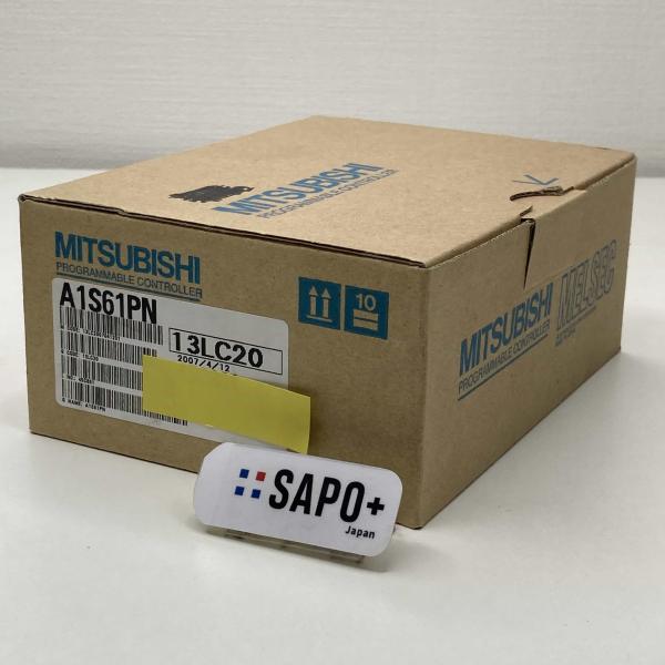 A1S61PN 2007年製 電源ユニット（AnSシリーズ：AC100-240V入力） 三菱電機 PLC (18625)