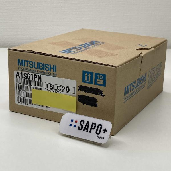 A1S61PN 2007年製 電源ユニット（AnSシリーズ：AC100-240V入力） 三菱電機 PLC (18626)