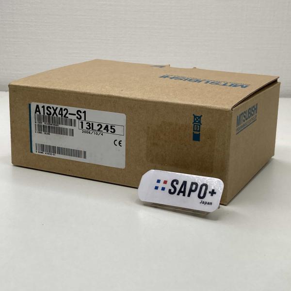 A1SX42-S1 2006年製 DC入力ユニット（AnSシリーズ：64点・高速応答タイプ） 三菱電機 PLC (18627)
