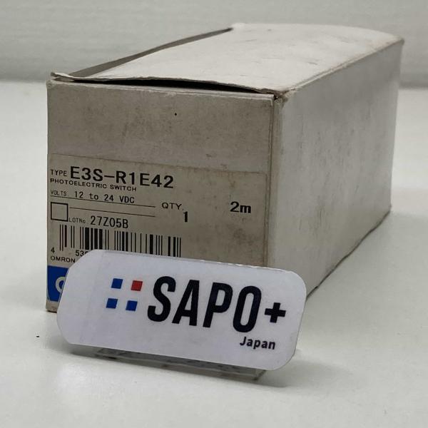E3S-R1E42 アンプ内蔵形光電センサ（オムロン：回帰反射形・透明体検出） オムロン センサ/変位計 (18647)