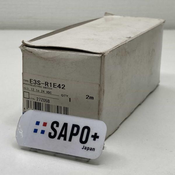 E3S-R1E42 アンプ内蔵形光電センサ（オムロン：回帰反射形・透明体検出） オムロン センサ/変位計 (18648)