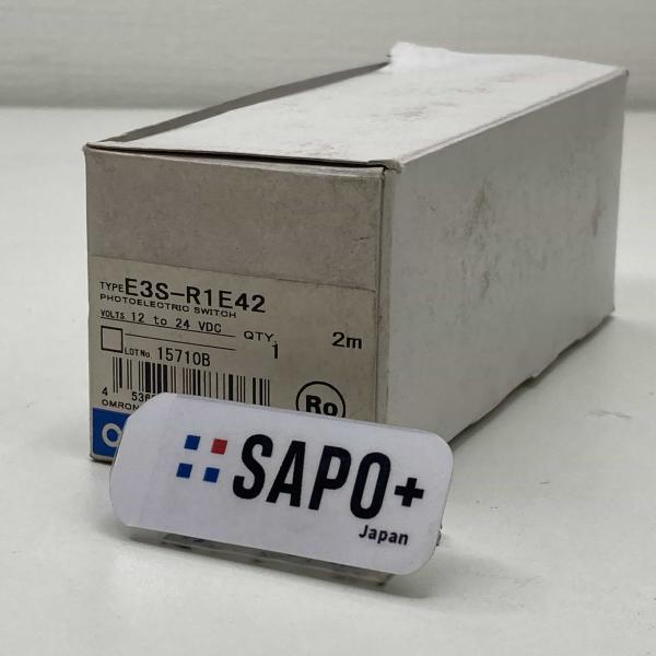 E3S-R1E42 アンプ内蔵形光電センサ（オムロン：回帰反射形・透明体検出） オムロン センサ/変位計 (18649)