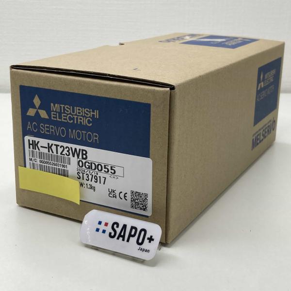 HK-KT23WB 2026年製 ACサーボモータ（HK-KTシリーズ：低慣性・小容量・電磁ブレーキ付） 三菱電機 サーボモーター (18663)
