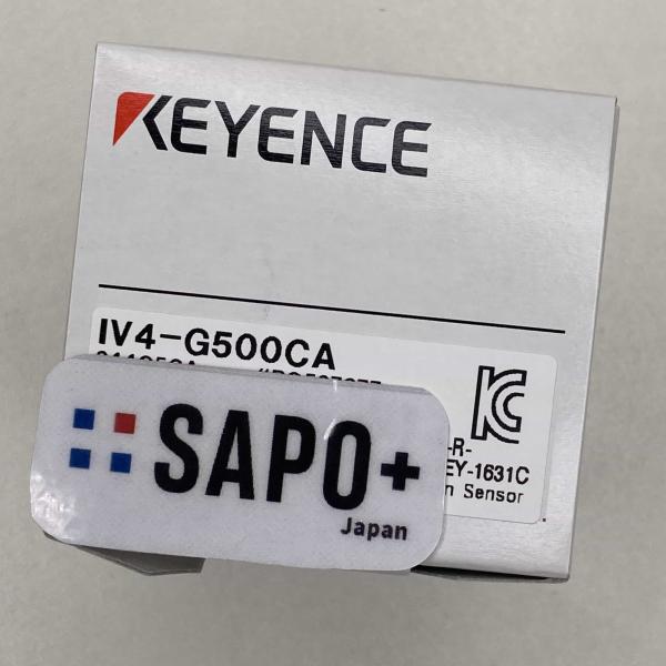 IV4-G500CA AI搭載画像センサ（IV4シリーズ：広視野タイプ・照明一体型） キーエンス センサ/変位計 (18668)