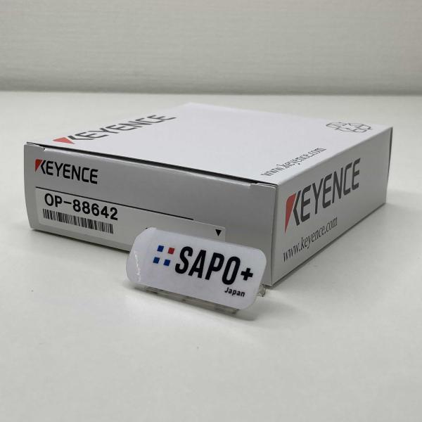 OP-88642 画像センサ専用通信ケーブル（キーエンス：IV4シリーズ用・Ethernet用） キーエンス ケーブル (18671)